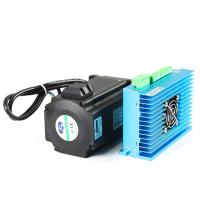 China Nema 34 Closed Loop Stepper Motor 12.5Nm 6.8Nm 3 Axis CNC Kit with Drive for sale