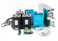 China Nema 34 Closed Loop Stepper Motor 12.5Nm 6.8Nm 3 Axis CNC Kit with Drive for sale