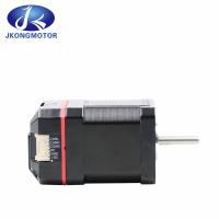 China CANopen RS485 Nema17 0.72N.m Integrated Stepper Motor with Encoder Feedback 24-36V for sale
