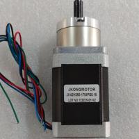 China Nema 17 Stepper Motor with Planetary Gearbox 42mm 1.8° Step Angle for 3D Printer Extruder for sale
