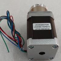 China Nema 17 Stepper Motor with Planetary Gearbox 42mm 1.8° Step Angle for 3D Printer Extruder for sale