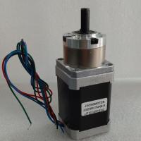 China Nema 17 Stepper Motor with Planetary Gearbox 42mm 1.8° Step Angle for 3D Printer Extruder for sale