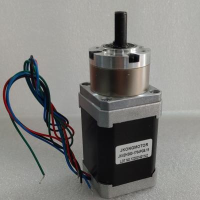 China Nema 17 Stepper Motor with Planetary Gearbox 42mm 1.8° Step Angle for 3D Printer Extruder for sale