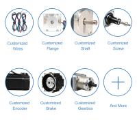 China Nema 17 Stepper Motor with Planetary Gearbox 42mm 1.8° Step Angle for 3D Printer Extruder for sale