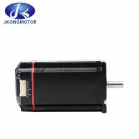 China Nema 23 Closed Loop Stepper Motor 3N.m 101mm Integrated Encoder Driver CANopen RS485 for sale