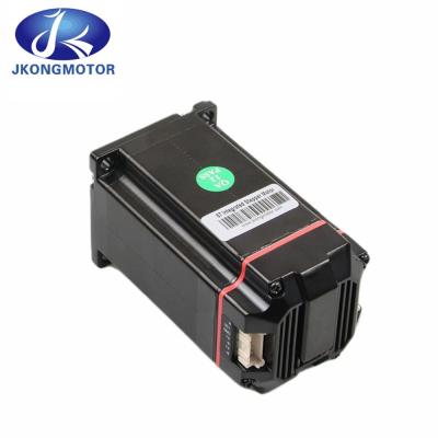 China Nema 23 Integrated Stepper Motor 2.2N.m 101mm CANopen RS485 Closed Loop Driver Encoder for sale