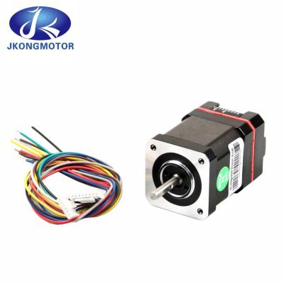 China Nema 17 Integrated Closed Loop Stepper Motor Driver CANopen RS485 0.48N.m 47mm for sale
