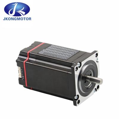 China Nema 23 Integrated Servo Stepper Motor 3N.m 5A CANopen RS485 Closed Loop for sale