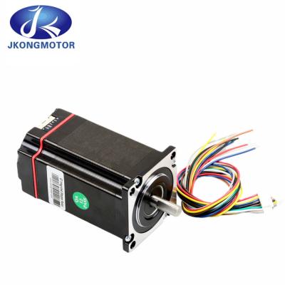 China JKM NEMA 23 Integrated Stepper Motor 3N.m CANopen RS485 Closed Loop with Encoder for sale