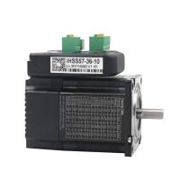 China Jkongmotor Integrated 57 Step Servo Closed Loop Drive Motor 1.2Nm 36V IHSS57-36-10 for sale