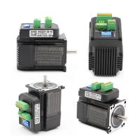 China CNC Closed Loop NEMA 23 Integrated Stepper Motor 57mm 36V DC 2N.M with Driver for sale