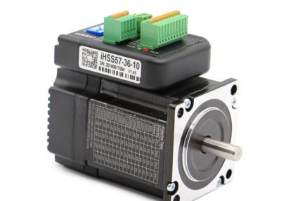 China CNC Closed Loop NEMA 23 Integrated Stepper Motor 57mm 36V DC 2N.M with Driver for sale