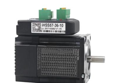China Jkongmotor Integrated 57 Step Servo Closed Loop Drive Motor 1.2Nm 36V IHSS57-36-10 for sale