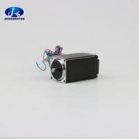 China Nema11 28mm Dual Shaft 12V DC Stepper Motor 1.2kg.cm Holding Torque for Automatic Shutter for sale