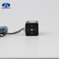 China Nema11 28mm Dual Shaft 12V DC Stepper Motor 1.2kg.cm Holding Torque for Automatic Shutter for sale