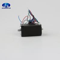 China Nema11 28mm Dual Shaft 12V DC Stepper Motor 1.2kg.cm Holding Torque for Automatic Shutter for sale