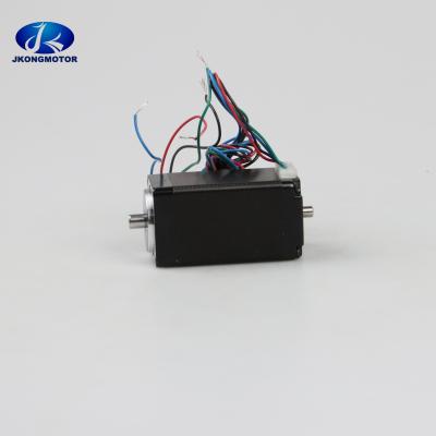 China Nema11 28mm Dual Shaft 12V DC Stepper Motor 1.2kg.cm Holding Torque for Automatic Shutter for sale