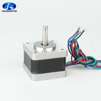 China Nema 14 35mm Hybrid Stepper Motor 1.8 Degree 1kg.cm 2kg.cm Holding Torque for 3D Printer JK35HS42 for sale
