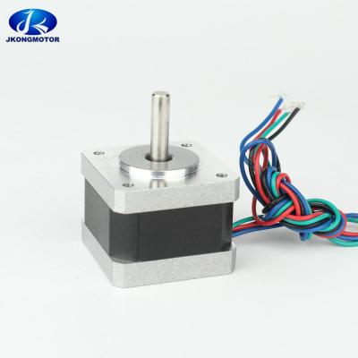 China Nema 14 35mm Hybrid Stepper Motor 1.8 Degree 1kg.cm 2kg.cm Holding Torque for 3D Printer JK35HS42 for sale