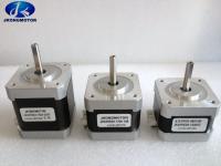 China 42mm Nema 17 12V DC 70 oz.in Hybrid Stepper Motor 1.8 Degree 48mm Length for 3D Printers for sale