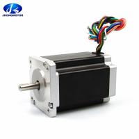 China Nema 34 Hybrid Stepper Motor 3Nm 1.8 Degree 60mm Dual Shaft 60HS88-3008B for sale