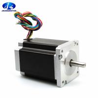 China Nema 34 Hybrid Stepper Motor 3Nm 1.8 Degree 60mm Dual Shaft 60HS88-3008B for sale