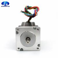 China Nema 34 Hybrid Stepper Motor 3Nm 1.8 Degree 60mm Dual Shaft 60HS88-3008B for sale