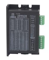 China DM556 2DM420 Digital Stepper Motor Driver DC 20-50V 1.4-5.6A for Nema 17 23 34 CNC for sale