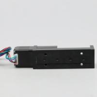 China 50mm Stroke T-Type Linear Stage with NEMA11 28mm Stepper Motor Kit 0.6A for sale