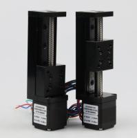 China 50mm Stroke T-Type Linear Stage with NEMA11 28mm Stepper Motor Kit 0.6A for sale