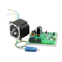China 220V 400W BLDC Motor 3000RPM with RS485 Controller Driver Board for sale