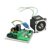 China 220V 400W BLDC Motor 3000RPM with RS485 Controller Driver Board for sale