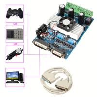 China 3 Axis Driver TB6600 With Parallel Cable For NEMA17 Stepper Motor for sale