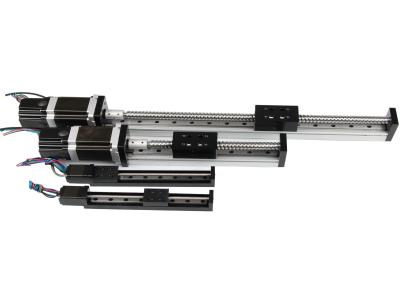 China Ball Screw Stepper Motor Linear Actuator Nema11 17 23 24 34 1.8 Degree Step Angle Customizable for sale