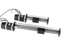 China Ball Screw Stepper Motor Linear Actuator Nema11 17 23 24 34 1.8 Degree Step Angle Customizable for sale