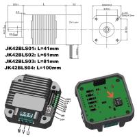 China 24V 4000RPM 400W Brushless DC Motor with Integrated Controller for Grass Cutter for sale