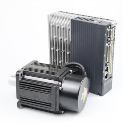 China MIGE AC Servo Motor 750W 80mm Flange 3A Rated Current 3000rpm IP65 for sale