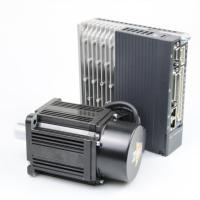 China 750W 3000rpm IP65 High Torque AC Servo Motor 220V with Driver and Cables for sale