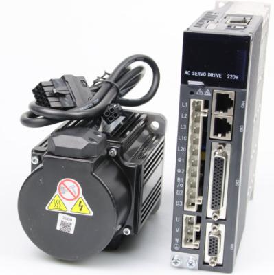China F Insulation Class AC Servo Motor 750W 2500PPR Encoder Resolution for sale