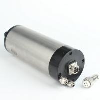 China 1.5kW Water Cooled Spindle Motor Kit ER16 ER11 220V with VFD for CNC Milling for sale