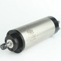 China 1.5kW Water Cooled Spindle Motor Kit ER16 ER11 220V with VFD for CNC Milling for sale
