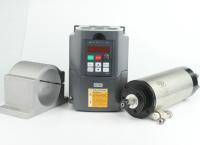 China 1.5kW Water Cooled Spindle Motor Kit ER16 ER11 220V with VFD for CNC Milling for sale