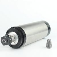 China 2.2kW Square Water Cooled Spindle Motor ER25 Collet 220V with VFD Drive for sale