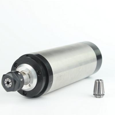China 2.2kW Square Water Cooled Spindle Motor ER25 Collet 220V with VFD Drive for sale