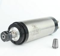 China 2.2kW Square Water Cooled Spindle Motor ER25 Collet 220V with VFD Drive for sale