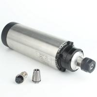 China 2.2kW Square Air Cooled Spindle Motor ER25 Collet CNC Milling Kit with VFD for sale