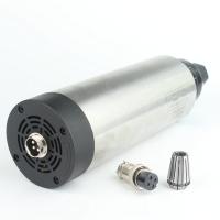 China 2.2kW Square Air Cooled Spindle Motor ER25 Collet CNC Milling Kit with VFD for sale