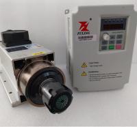 China Jkongmotor 2.2kW 24000rpm Water Cooling Spindle Motor ER20 CNC Milling for sale