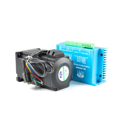 China 3kit Nema 34 Closed Loop Stepper Motor 86HSN115 6A 8N.m Hybrid Servo Drive CNC Power Supply for sale