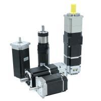 China Jkongmotor Brushless DC Motor 48V 3000rpm BLDC Motor with Planetary Gearbox for Sliding Gate for sale